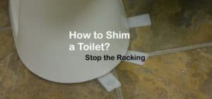 How to Shim a Toilet - Bathroom Junky